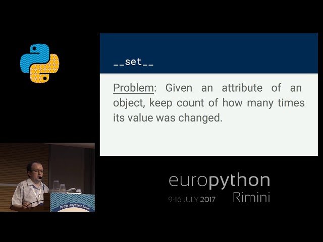 Europython Talk Discovering Descriptors From Europython Conference Class Central 5128