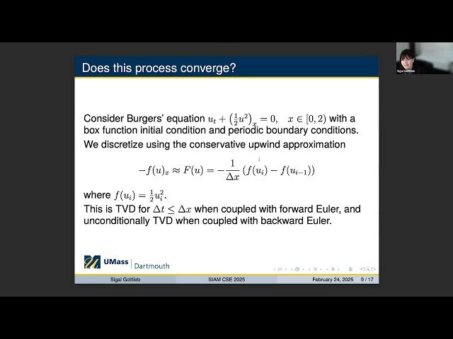 SIAM (Society for Industrial and Applied Mathematics) Talk: Plenary ...