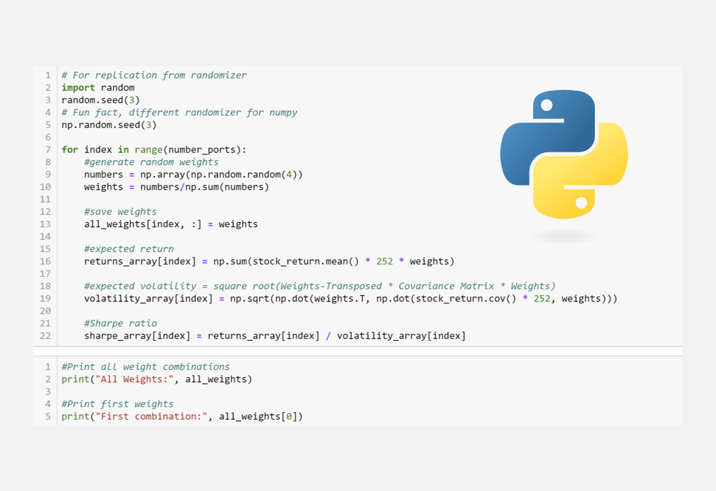 Online Course: Python Fundamentals from Corporate Finance Institute | Class Central