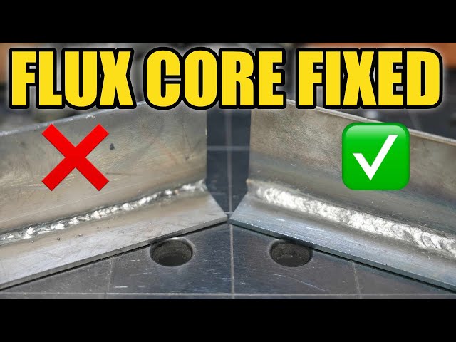 Free Video: 6 Most Common Flux Core Welding Mistakes and How to Fix Them from TimWelds | Class ...