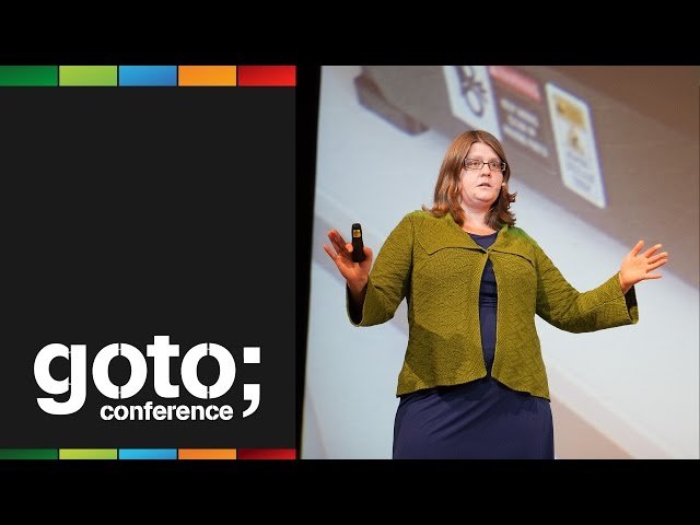 GOTO Conferences Talk: The Human Element in Development from GOTO Conferences | Class Central