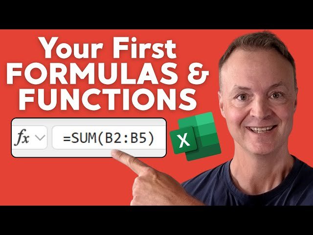 Free Video: Excel for Beginners - Master Formulas, Functions and Cell References from Teacher's ...