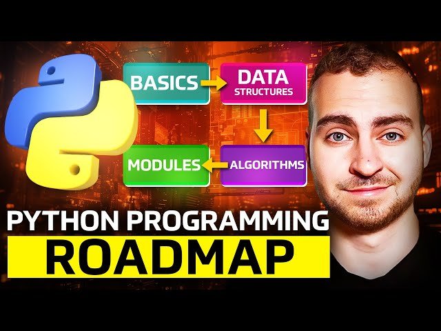 Free Video: Python Programming Roadmap - What Skills Should You Learn First from Tech with Tim ...