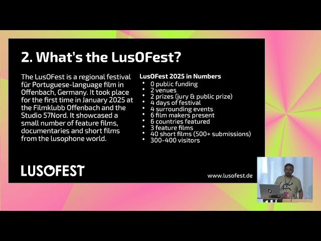 Free Video: How to Run a Film Festival on Libre Graphics from media.ccc ...