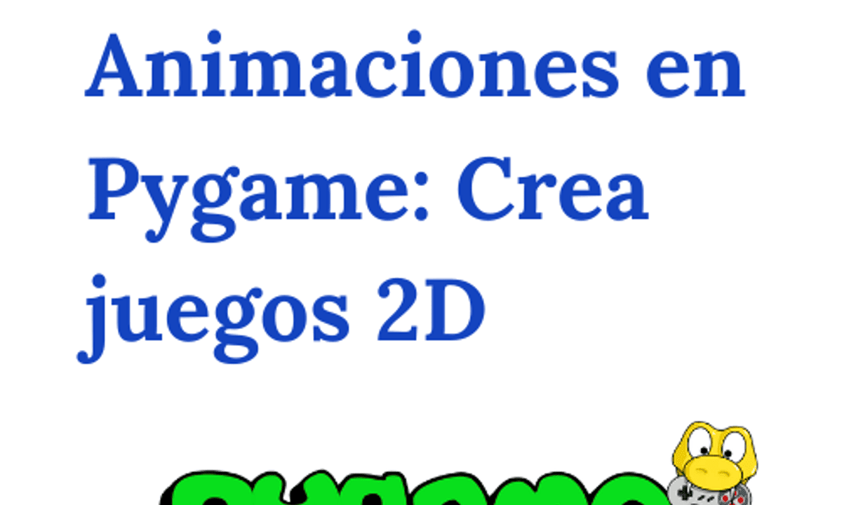 Online Course Animaciones En Pygame Crea Juegos 2d From Coursera Project Network Class Central 6718