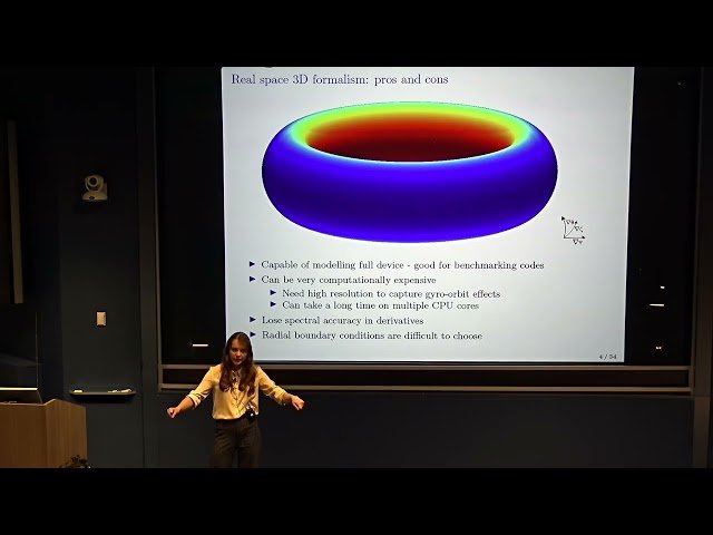 Free Video: Full Flux Surface of Gyrokinetic Code, stella from Simons ...
