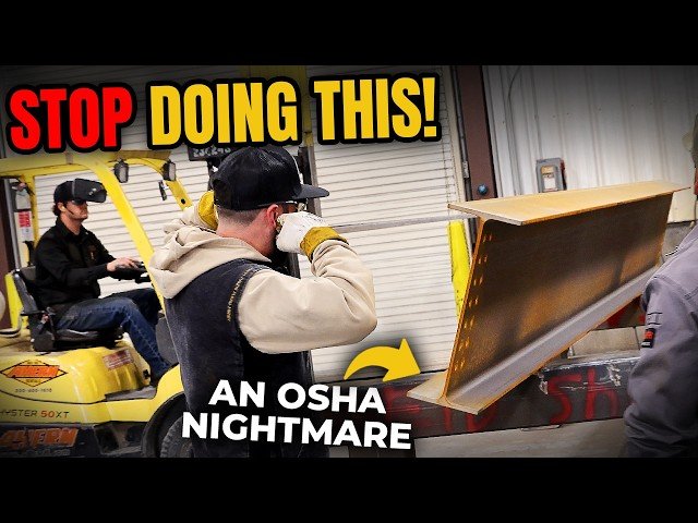 Free Video: Safe I-Beam Flipping Techniques Using the Beam Champ System ...