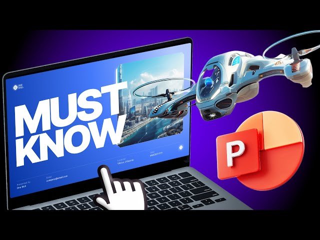 Free Video: PowerPoint Slide Design Mastery - Creating Professional ...