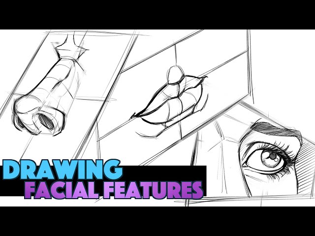 Free Video: How to Draw Facial Features at Different Angles from Robert ...