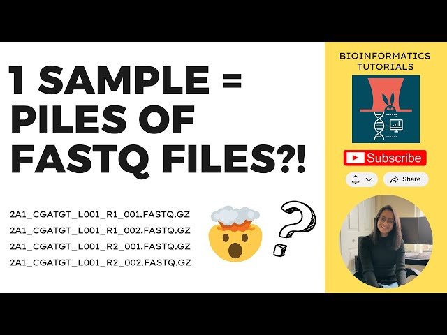 Free Video: NGS Data 101 - FASTQ Files, Library Preparation, and Lane Multiplexing from ...