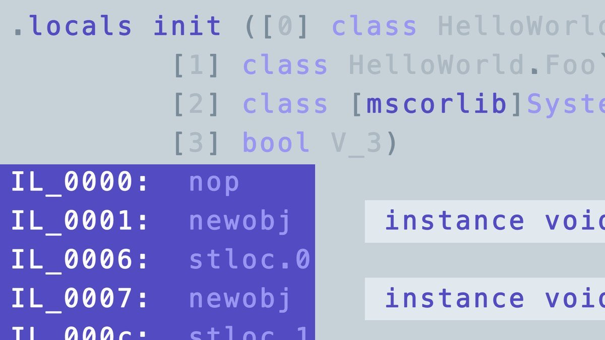 Online Course Clr Bytecode For Developers From Linkedin Learning