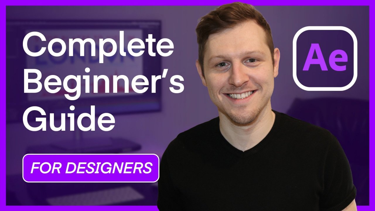 Online Course: Complete Beginner's Guide To After Effects: Create a Motion Project From Scratch ...