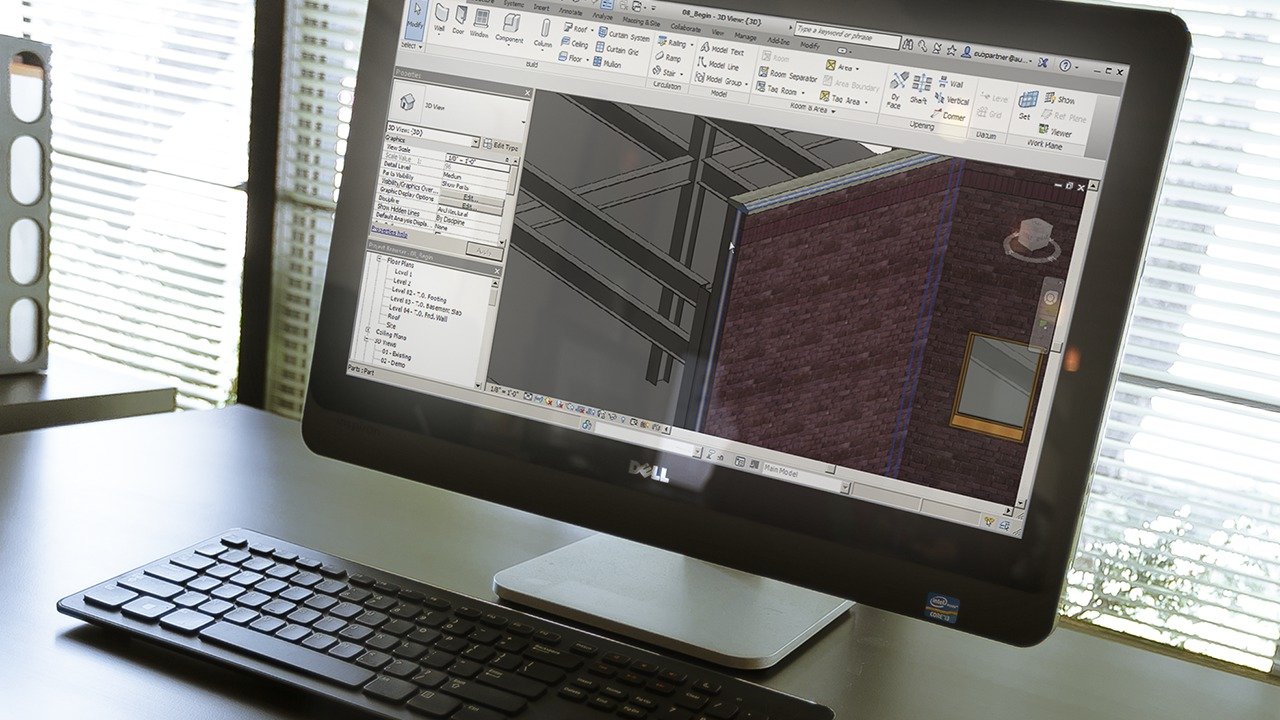 Online Course: Working in the Construction Template in Revit from ...