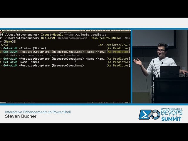 Free Video: Interactive Enhancements to PowerShell from Confreaks | Class Central