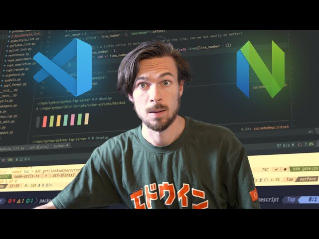 Free Video: Make Your Own Colorscheme in Neovim and VSCode Tutorial from developedbyed | Class ...