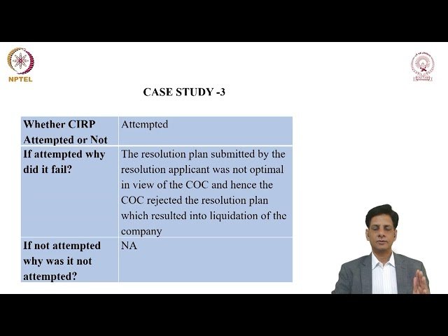 Free Video: Case Studies on Liquidation Process - Ambey Vaishno Steels Private Limited - Part 1 ...