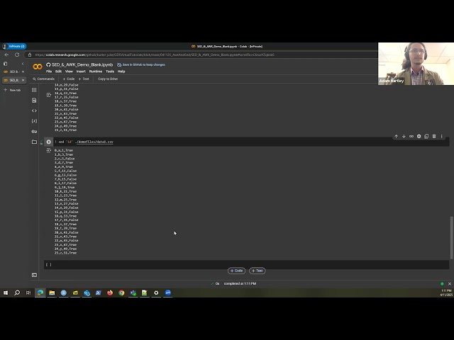 Free Video: Introduction to Awk and Sed - Command Line Tools for Data Processing from APS ...