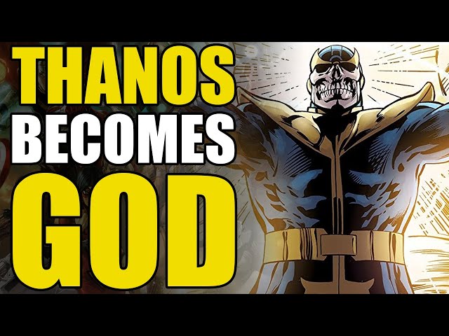 Free Video: Marvel: Thanos Infinity Ending from Comics Explained ...