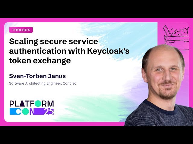 Free Video: Scaling Secure Service Authentication with Keycloak's Token ...