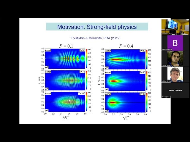 Free Video: Tunneling Ionization - From Oppenheimer to the Weak-Field Asymptotic Theory from ...