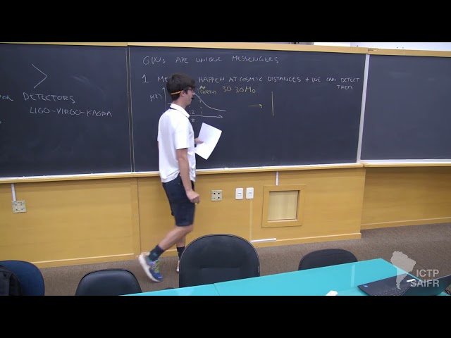 Free Video: A Premiere on Gravitational Wave Cosmology - Class 1 from ...