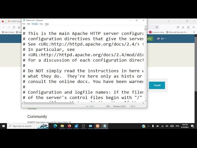 Free Video: PHP Programming Complete Course - XAMPP, MySQL, Forms, and Web Development from ...