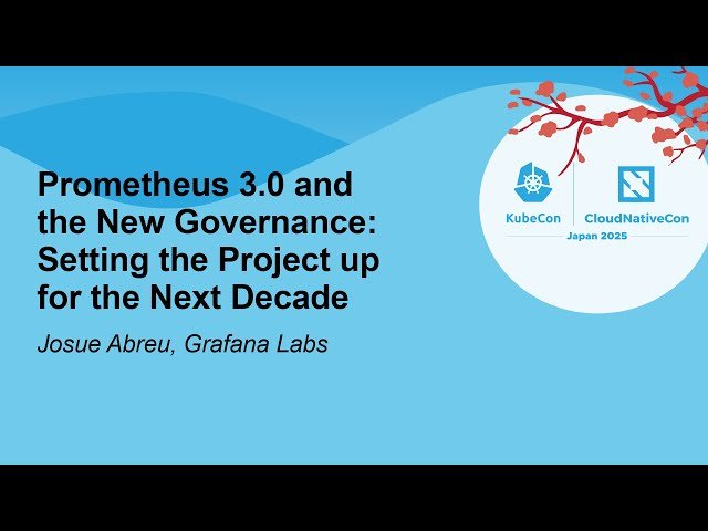 Free Video: Prometheus 3.0 and the New Governance - Setting the Project ...