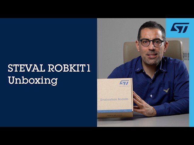 Free Video: Assembling the STEVAL-ROBKIT1 - Your Gateway to Robotics Innovation from ...