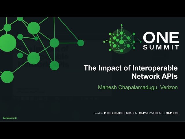 Free Video: The Impact of Interoperable Network APIs in 5G Use Cases ...