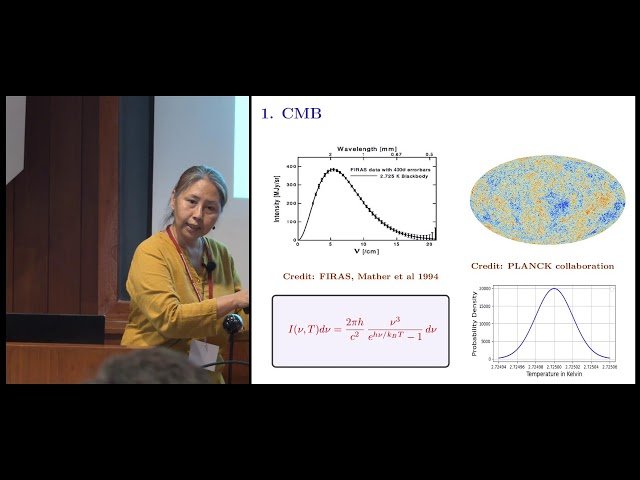 Free Video: Background Cosmology - Session 1 from Raman Research Institute | Class Central