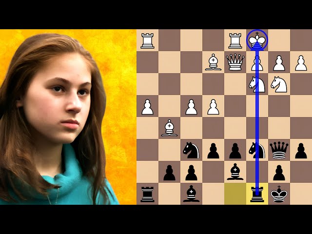 Free Video: 11-Year-Old Polgar Shuts Down the Keres Attack from ...