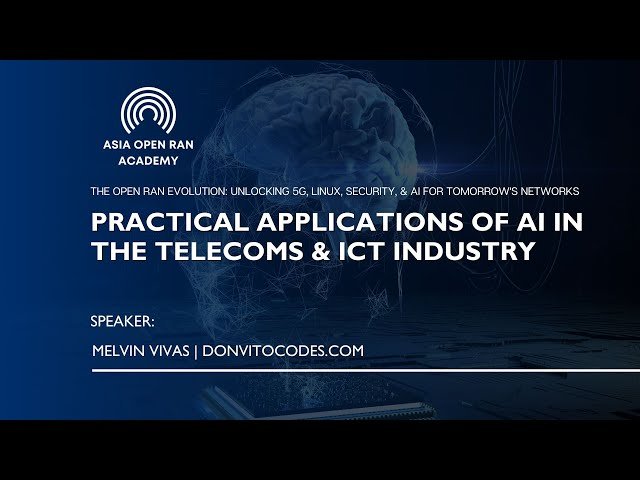 Free Video: Practical Applications of AI in the Telecommunications and ...