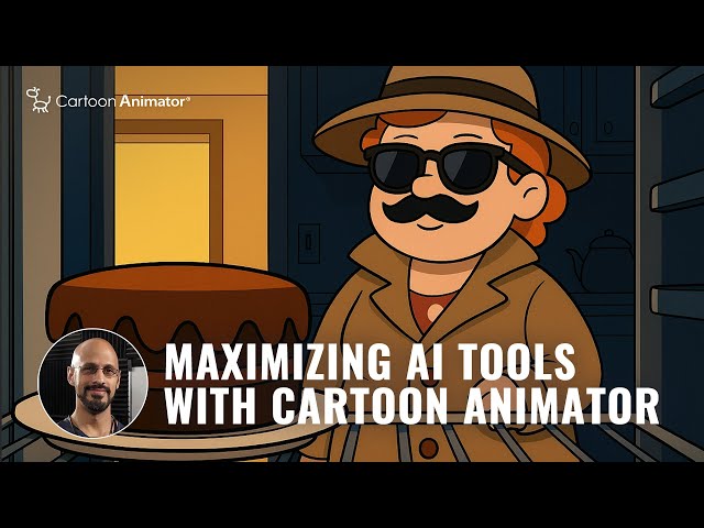 Free Video: Maximizing AI Tools with Cartoon Animator from Reallusion ...
