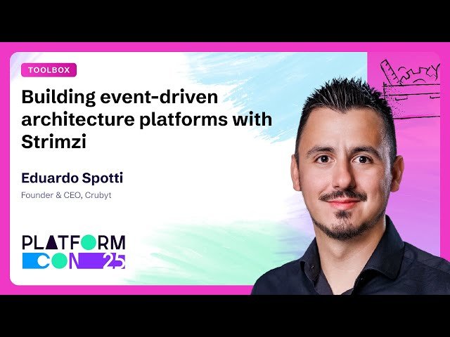 Free Video: Building Event-Driven Architecture Platforms with Strimzi ...