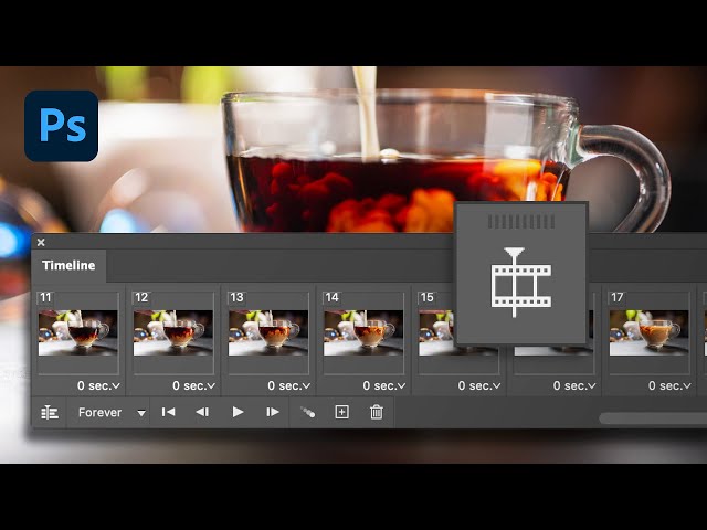Free Video: The Two Ways to Animate in Photoshop - Timeline Tutorial ...