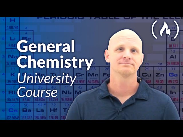 Free Video: General Chemistry - Full University Course from ...