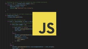 Online Course: JavaScript Memory Game from Udemy | Class Central