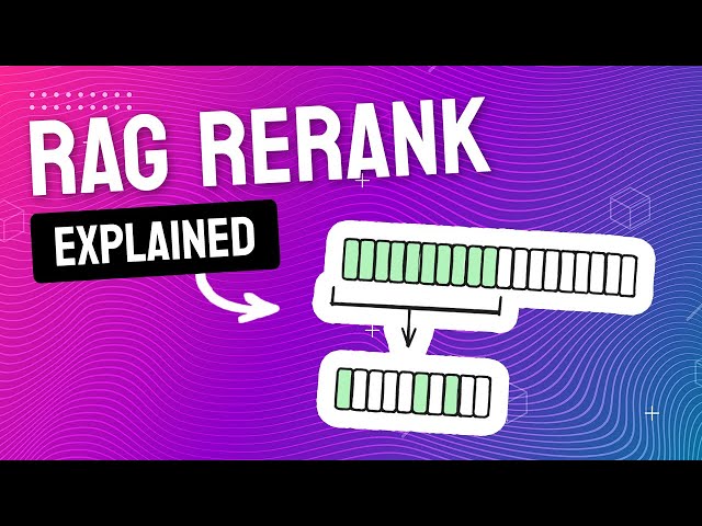 Free Video: RAG Reranking Explained - How To Improve RAG Results from pixegami | Class Central