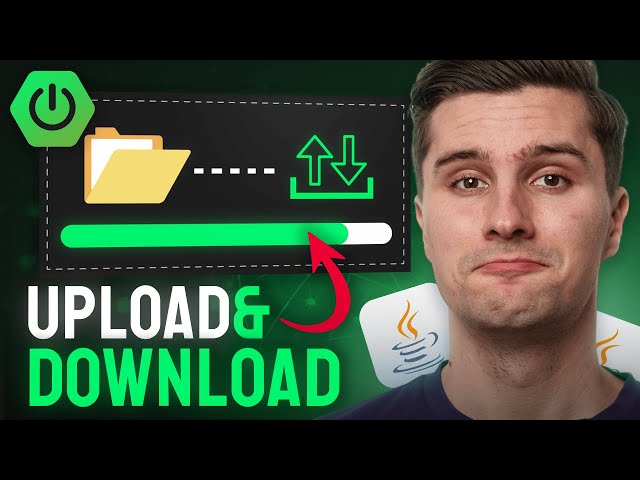 Free Video: How to Upload and Download Files in Spring Boot - Full ...