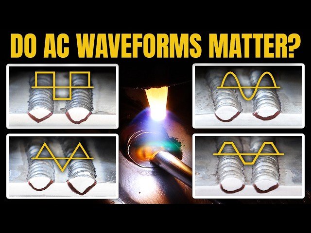 Free Video: How AC TIG Welding Waveforms Affect Aluminum Welds from ...