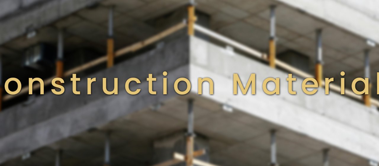 Free Course: Construction Materials from NITTTR | Class Central