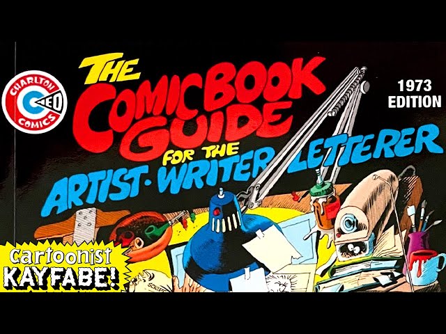Free Video: Top Secrets of Making Comics - The Charlton Comic Book ...