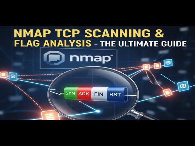Free Video: Nmap TCP Scanning and Flag Analysis - The Ultimate Guide from Satish C J | Class Central