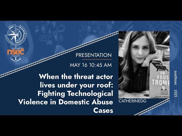 Free Video: When the Threat Actor Lives Under Your Roof - Addressing Technological Abuse in ...