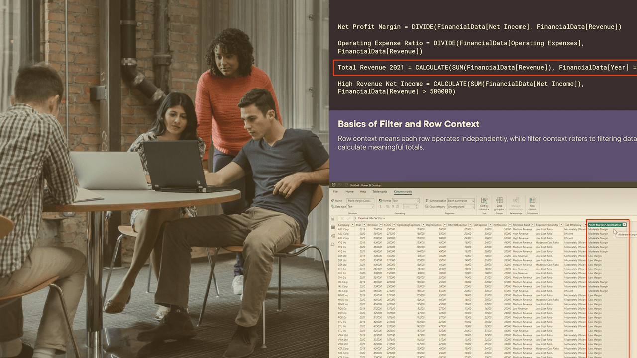 Online Course: DAX in Practice: Measures, Aggregation, and Context Translation from Pluralsight ...