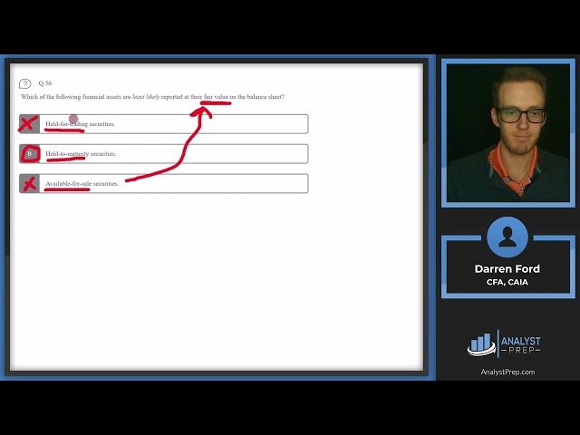 Free Video: Mock Exam #3A - Questions 51-60 for CFA Level I Exam ...