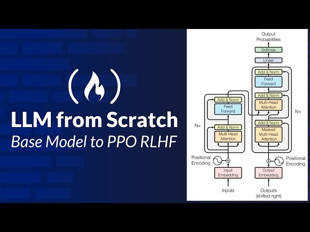 Free Video: LLMs from Scratch - Practical Engineering from Base Model to PPO RLHF from ...