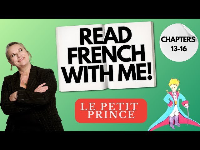 Free Video: Le Petit Prince Audiobook in French - Chapters 13-16 from ...
