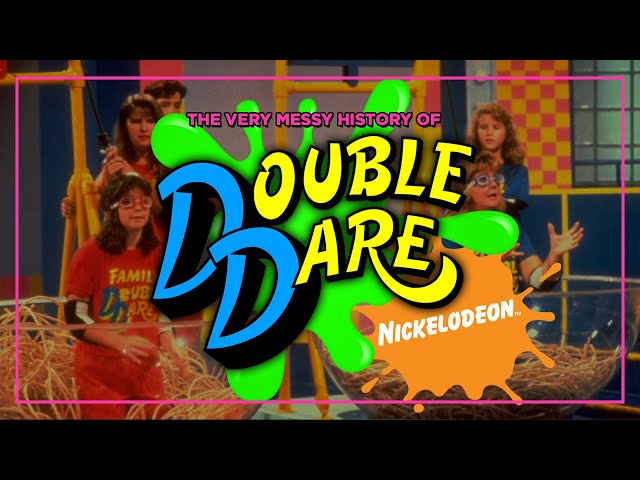 Free Video: The Messy History of Double Dare - A Look Back at the ...