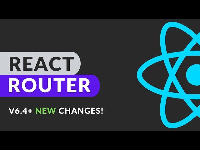 Free Video: React Router V6.4+ Tutorial - Understanding New Syntax and useLoaderData Hook from ...
